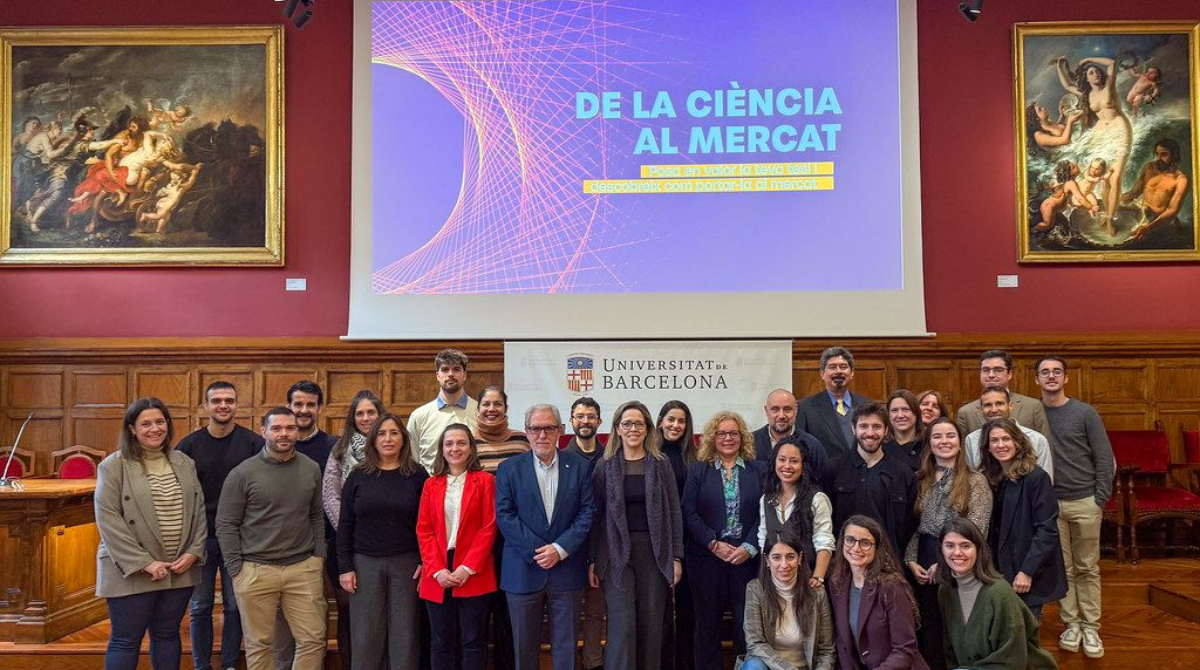 Demo Day del programa De la Ciència al Mercat — Recerca ...