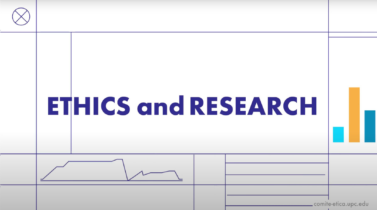The UPC Ethics Committee releases a new video on ethical assessment in ...