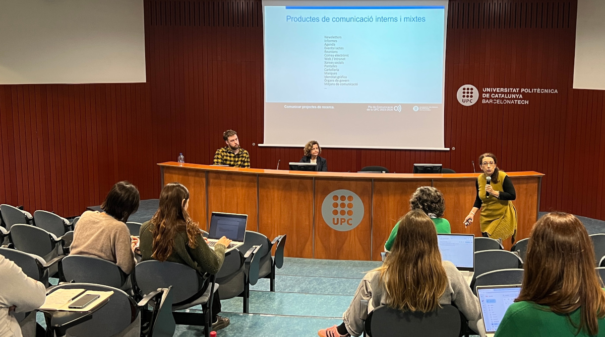 Training in Research Project Communication — Research, Development and ...